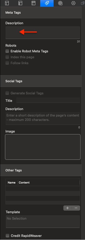 Documentation - Clean - Project file for RapidWeaver